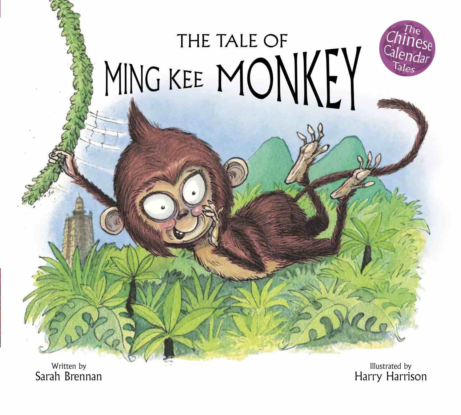 The Tale of Ming Kee Monkey by Sarah Brennan | Goodreads