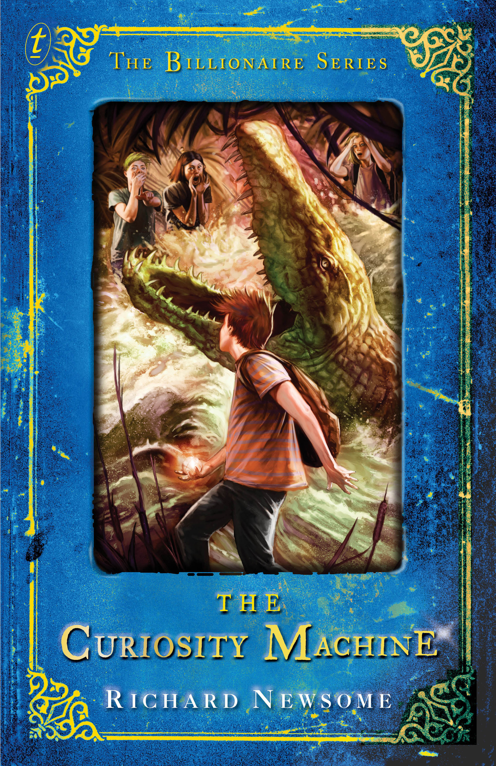 The Curiosity Machine (Billionaire, #6) by Richard Newsome | Goodreads