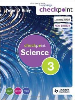 Cambridge Checkpoint Science Student's Book 3 (SAE) by Peter D. Riley ...