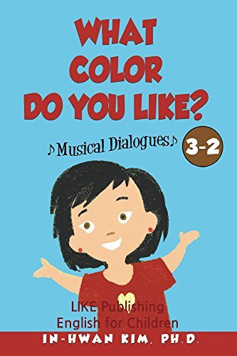 What color do you like? Musical Dialogues by In-Hwan Kim | Goodreads