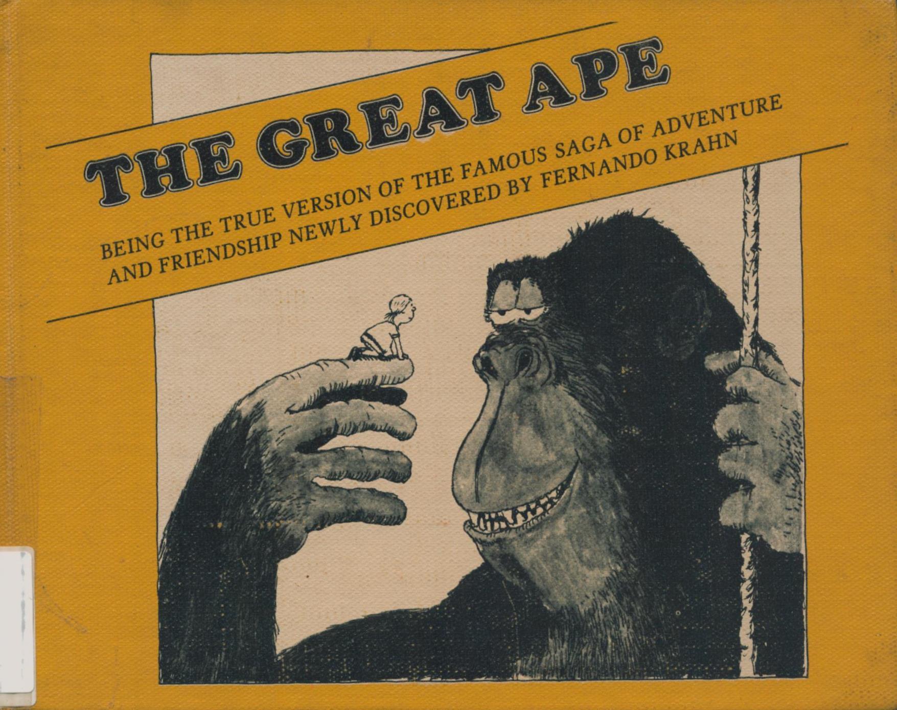 The Great Ape: being the true version of the famous saga of adventure ...