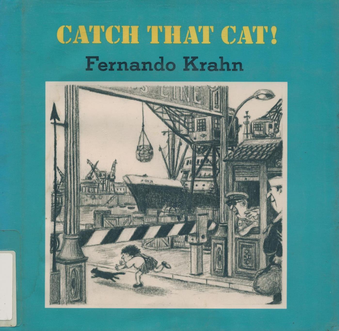Catch That Cat by Fernando Krahn | Goodreads