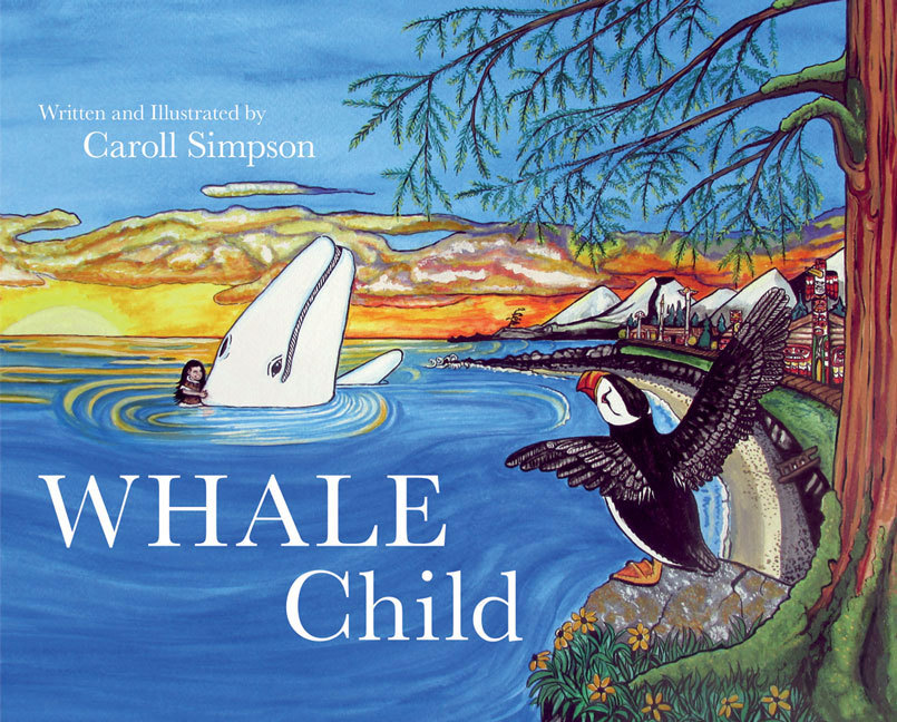 Whale Child (Coastal Spirit Tales) by Caroll Simpson | Goodreads