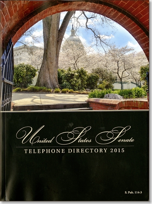 Senate, Telephone Directory: 2015 by U.S. Senate | Goodreads