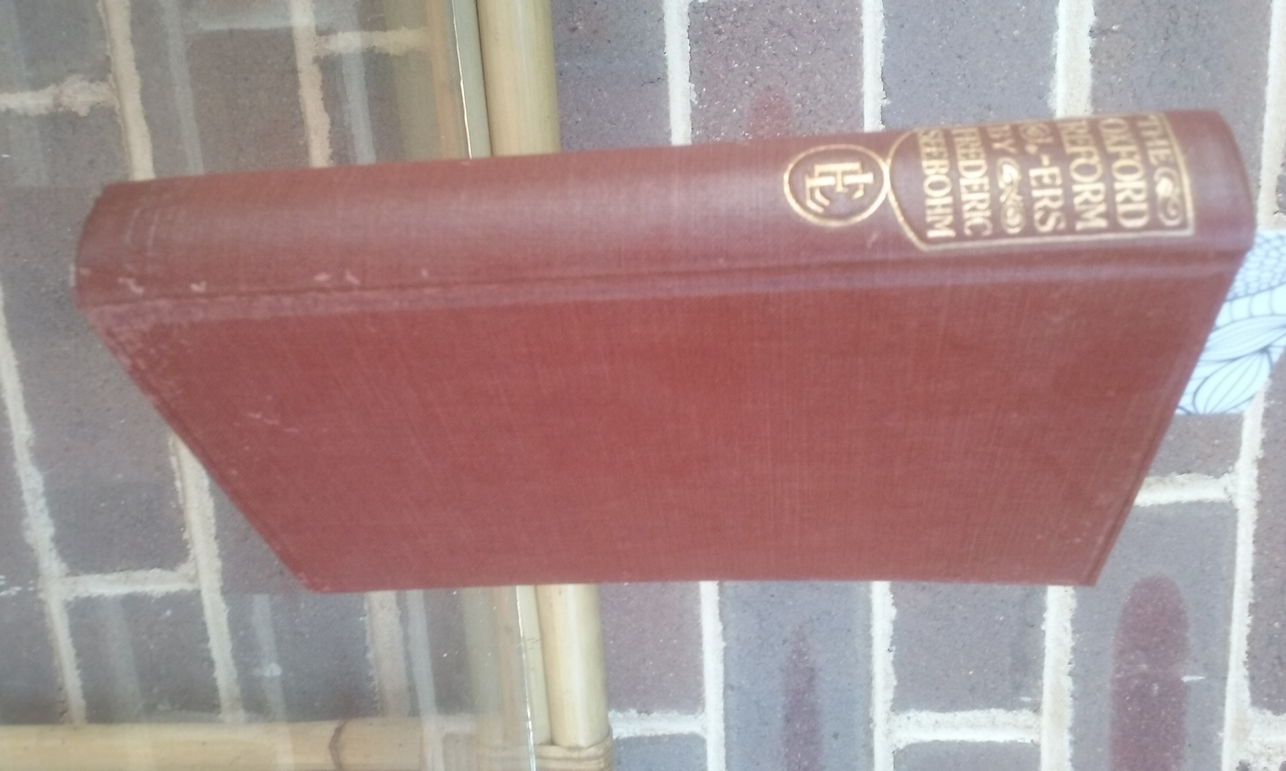 The Oxford Reformers: Colet, Erasmus and More by Frederic Seebohm ...