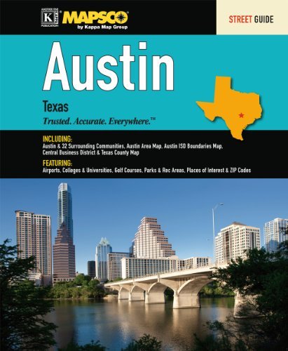 Austin Street Guide by Mapsco | Goodreads
