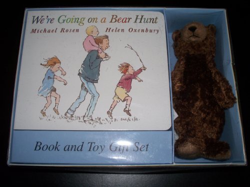 We're Going on a Bear Hunt Book & Toy Gift (Boxset) by Michael Rosen ...