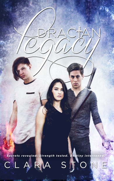 Dracian Legacy (Dracian, # 1) by Clara Stone | Goodreads