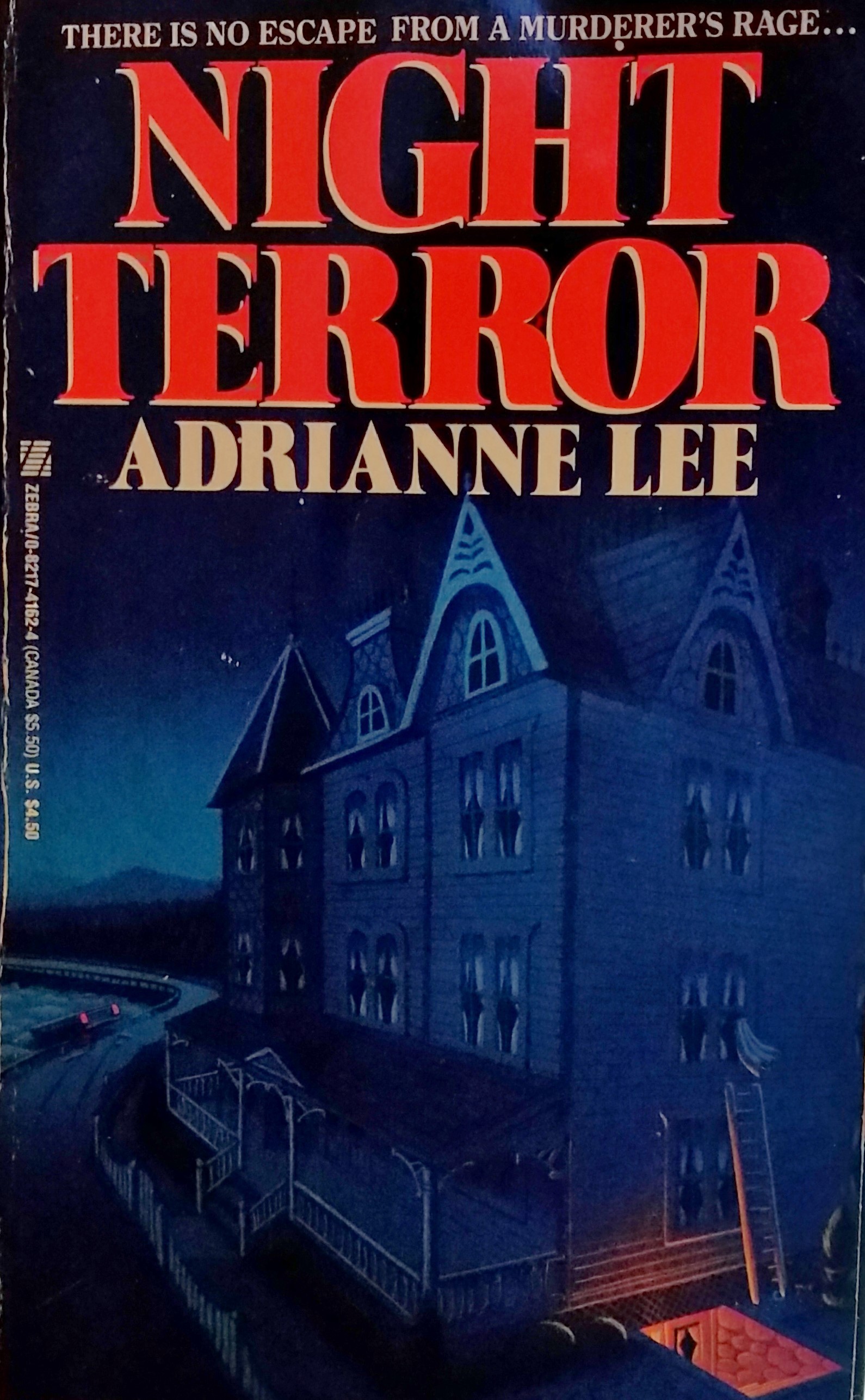 Night Terror by Adrianne Lee | Goodreads