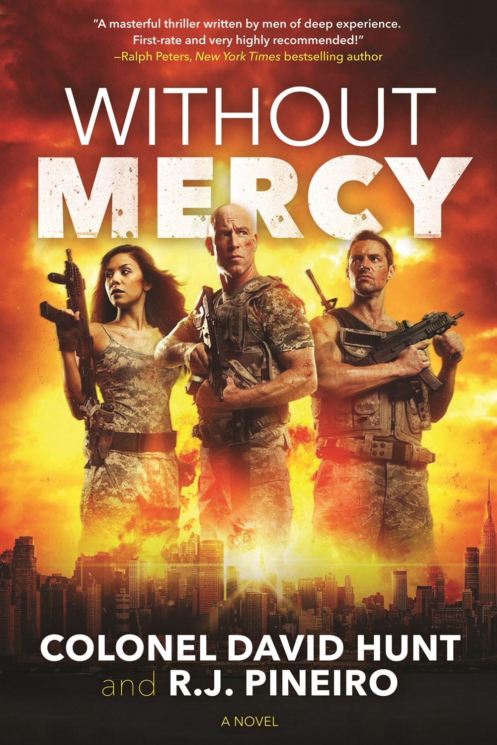 Without Mercy (Hunter Stark #1) by David Hunt | Goodreads