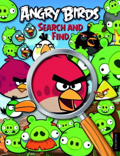 Angry Birds: Search and Find by Unknown | Goodreads