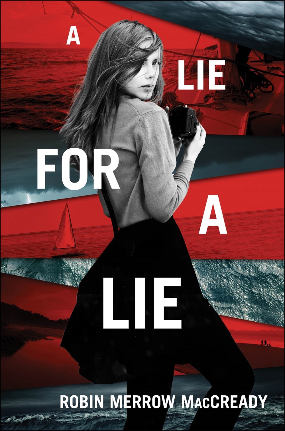 A Lie for a Lie by Robin Merrow MacCready | Goodreads