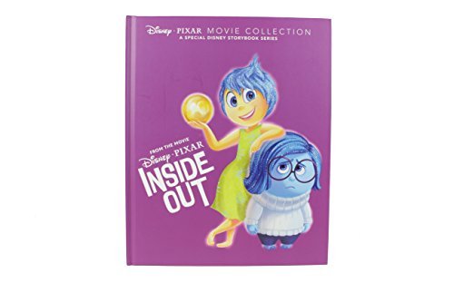 Disney Pixar Movie Collection: Inside Out by Walt Disney Company ...