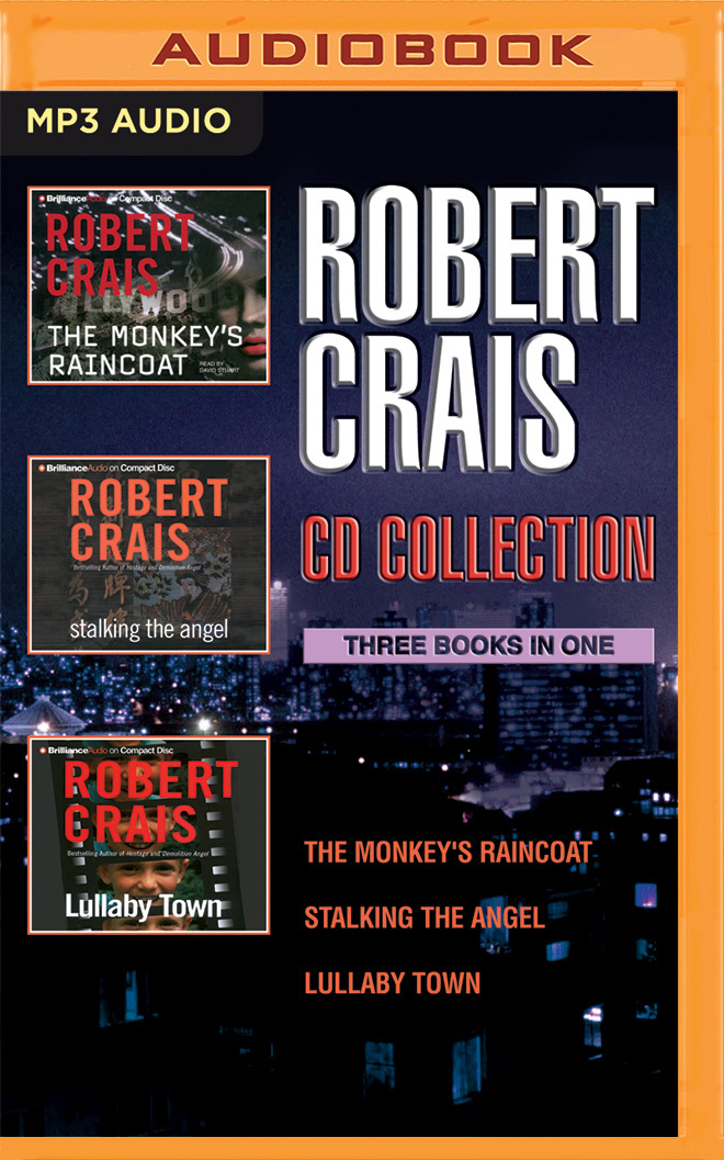Robert Crais - Elvis Cole/Joe Pike Series: Books 1-3: The Monkey's ...