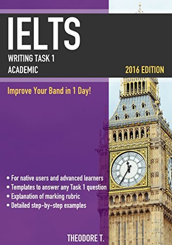 IELTS Writing Task 1 Academic: Improve Your Band in 1 Day! by Theodore ...