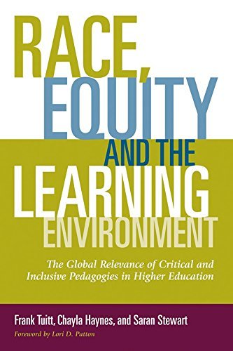 Race, Equity, and the Learning Environment: The Global Relevance of ...