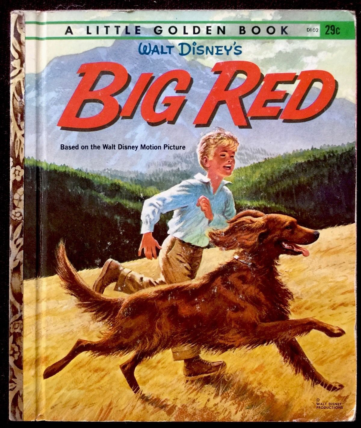Walt Disney's Big Red by Walt Disney Company | Goodreads