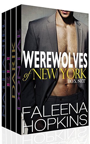 Werewolves of New York: 4 Stand Alone Novels Boxed Set by Faleena ...
