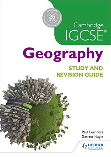Cambridge IGCSE Geography Study and Revision Guide by David Watson ...