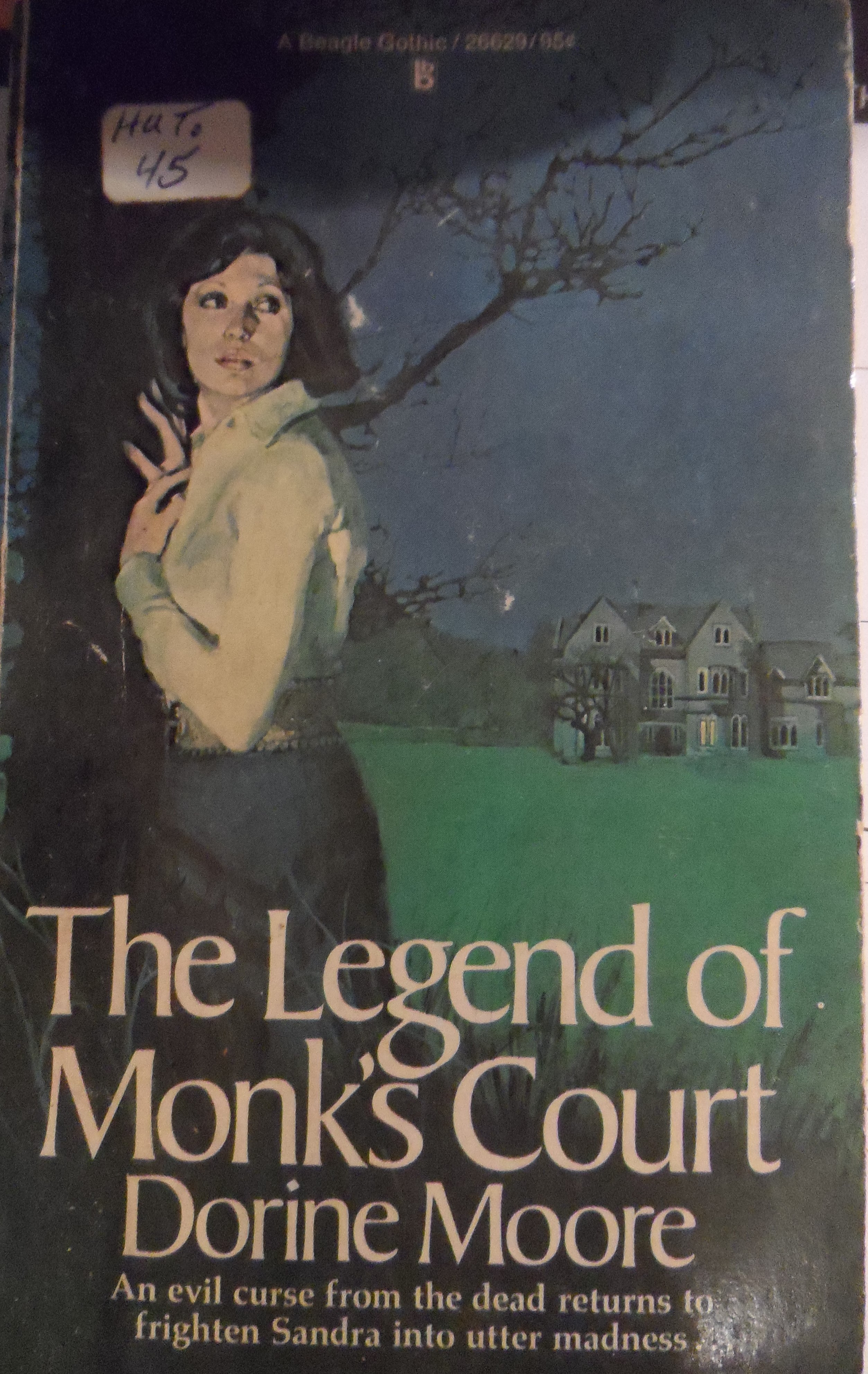 The Legend of Monk's Court by Dorinne Moore | Goodreads