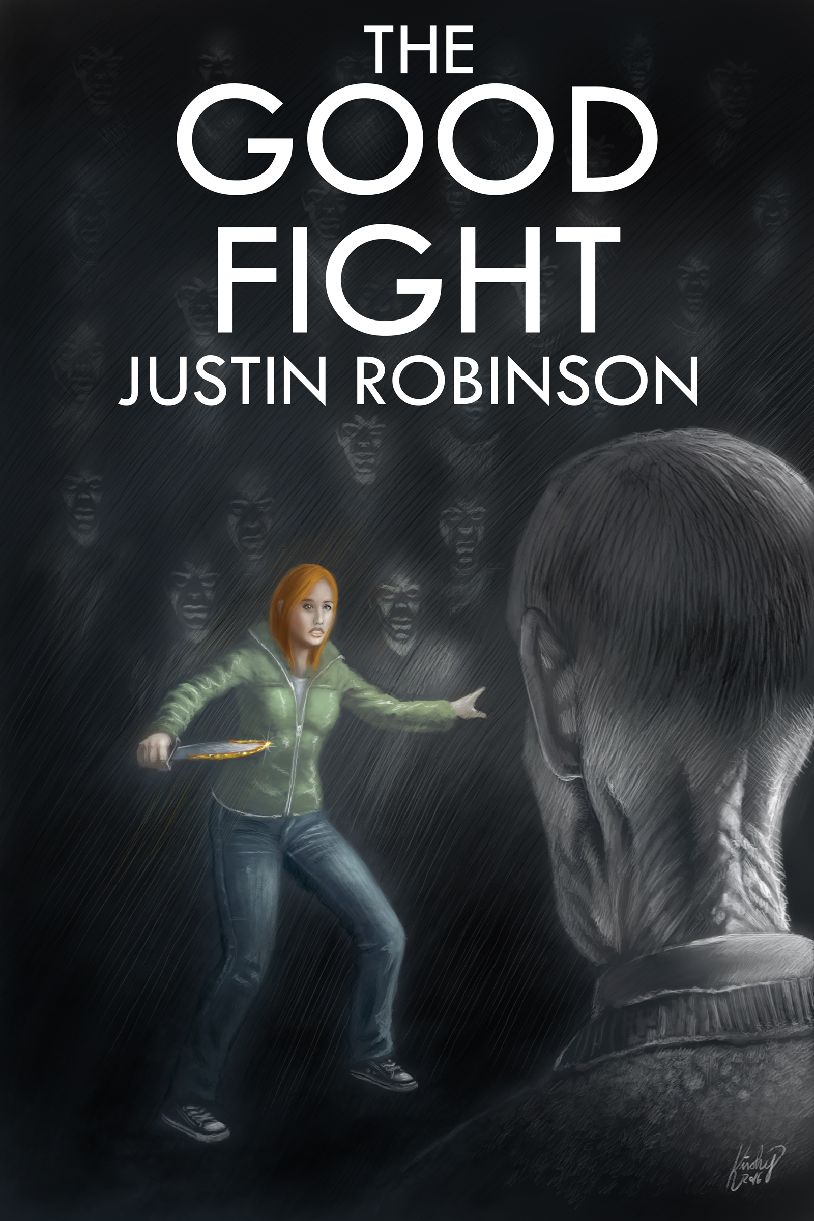 The Good Fight by Justin Robinson | Goodreads