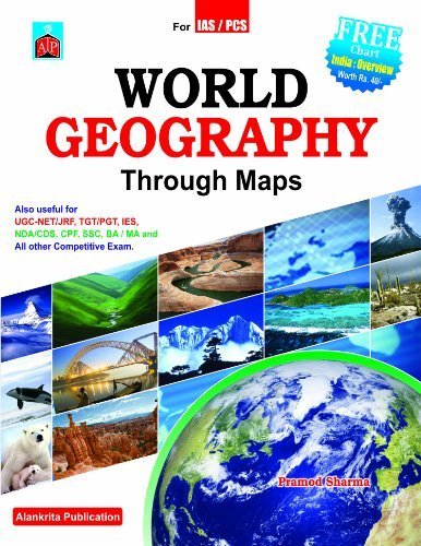 World Geography - Through Maps by Pramod Sharma | Goodreads