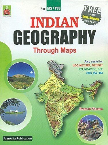 Indian Geography Through Maps For Ias/Pcs Examinations by 2015 Jan 01 ...