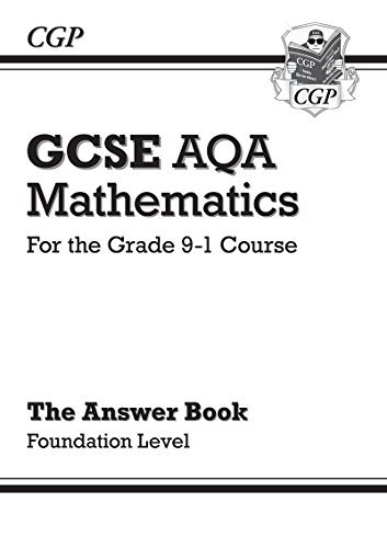 GCSE Maths AQA Answ Workbk Foundation by CGP Books | Goodreads