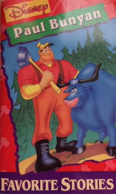 Disney Favorite Stories: Paul Bunyan by Walt Disney Company | Goodreads
