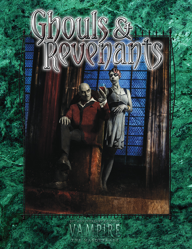 V20 Ghouls & Revenants by Jason Andrew | Goodreads