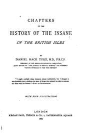 History of the Insane in the British Isles by Daniel Hack Tuke | Goodreads