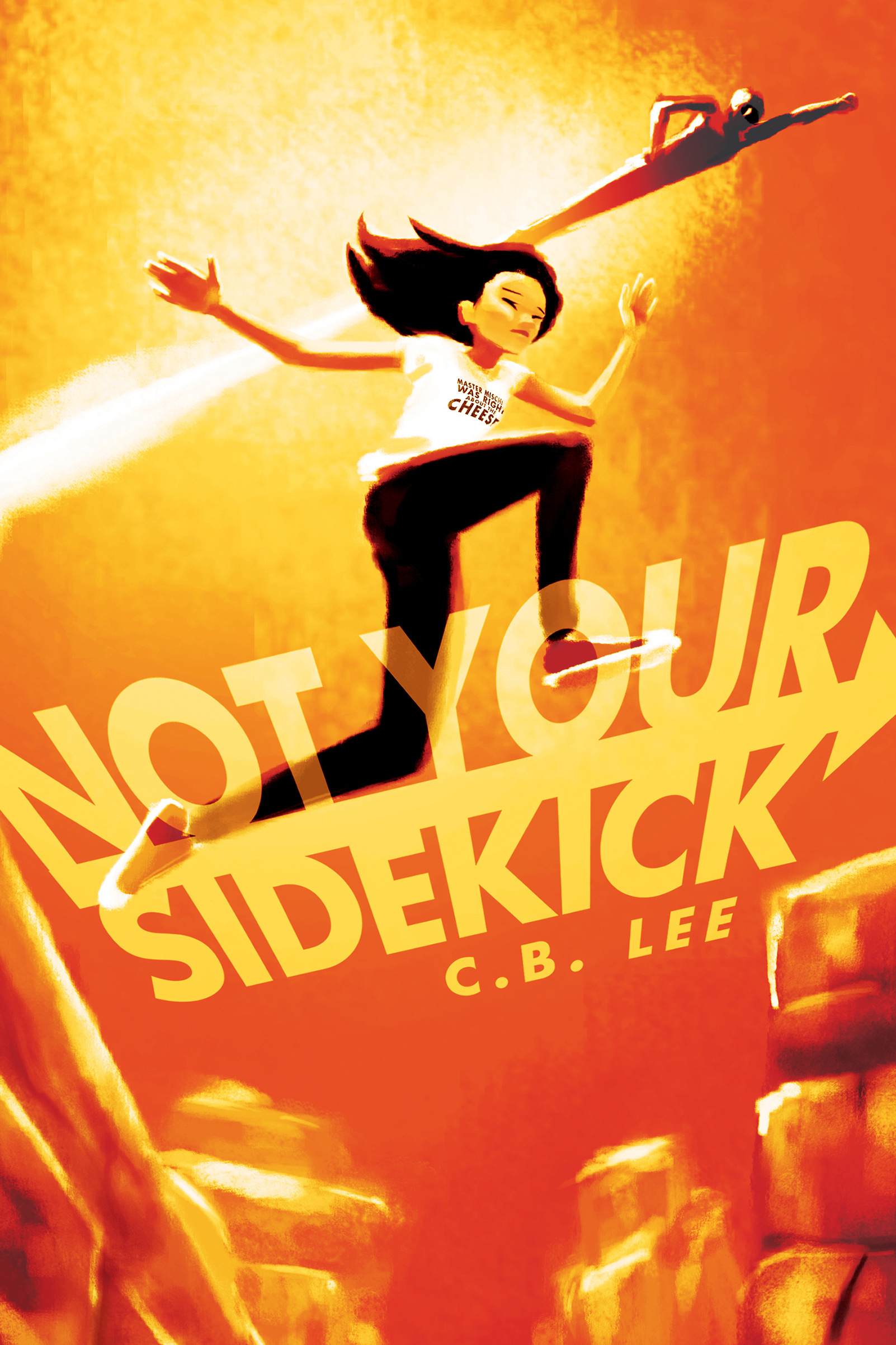 Not Your Sidekick (Not Your Sidekick, #1) by C.B. Lee | Goodreads