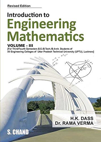 Introduction to Engineering Mathematics Vol-III (GBTU) by H.K. Dass ...