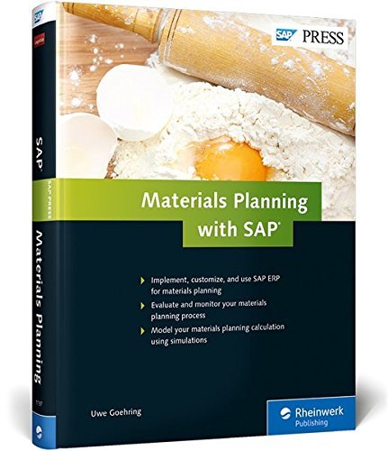 Materials Planning with SAP ERP (SAP MRP) (SAP PRESS) by Uwe Goehring ...