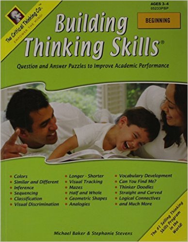 Building thinking skills: Beginning by Micheal Baker | Goodreads