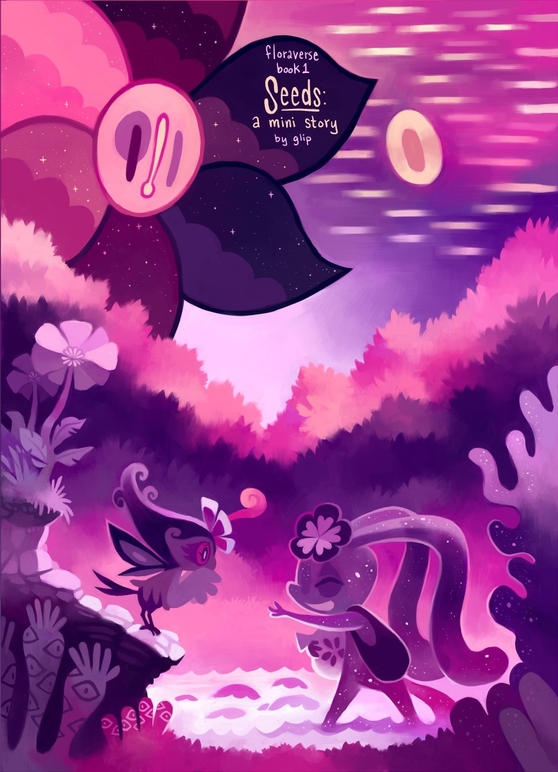 Seeds: A Mini Story (Floraverse, #1) by glip | Goodreads