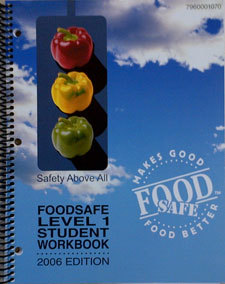 FOODSAFE Level 1: Student Workbook - 4th Edition by National Library of ...