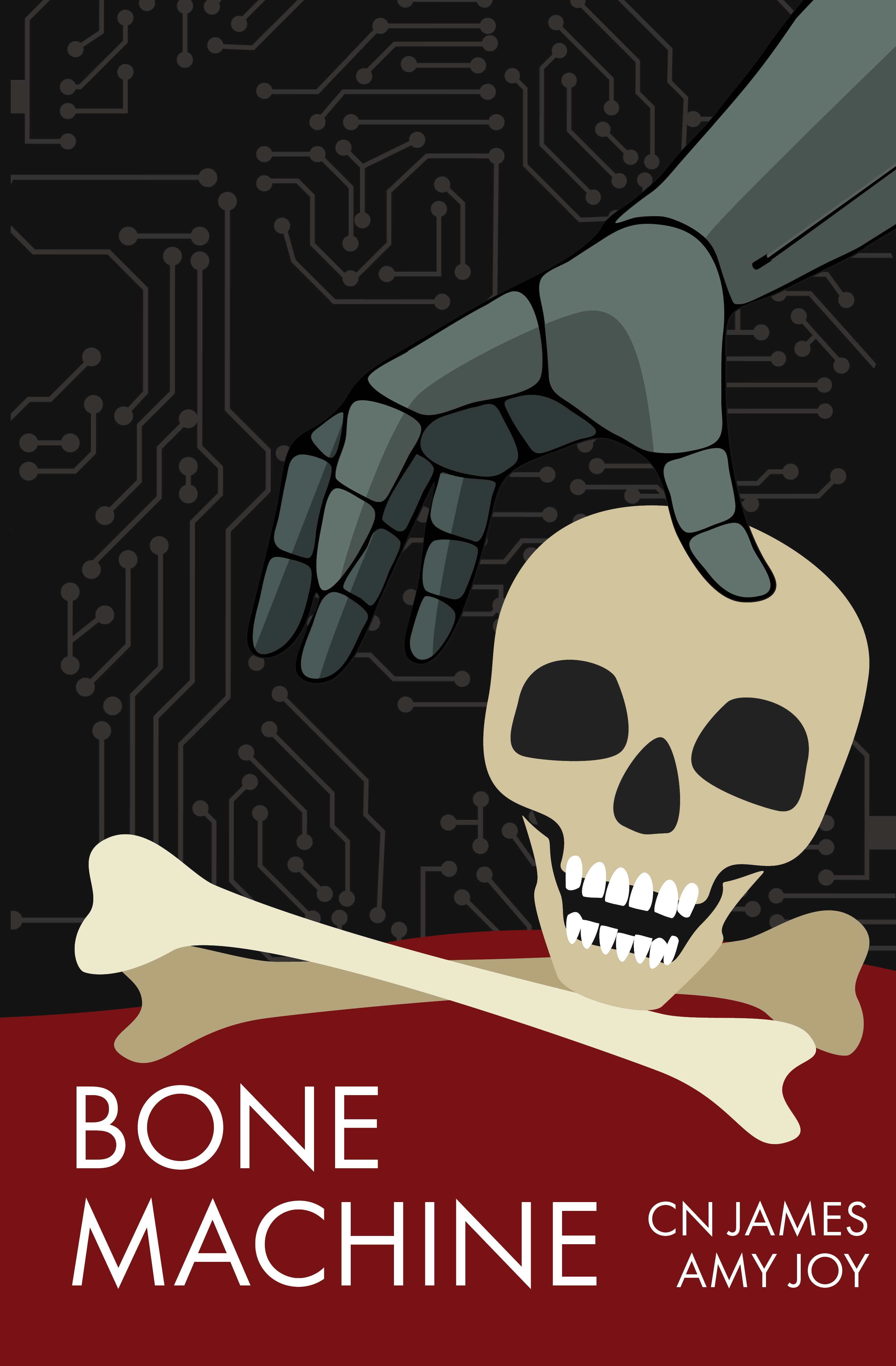 Bone Machine by C.N. James | Goodreads