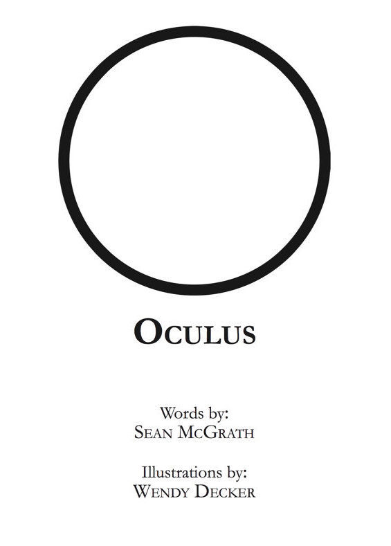 Oculus by Sean P. McGrath | Goodreads