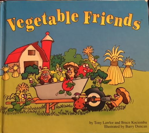Vegetable Friends by Tony Lawlor | Goodreads