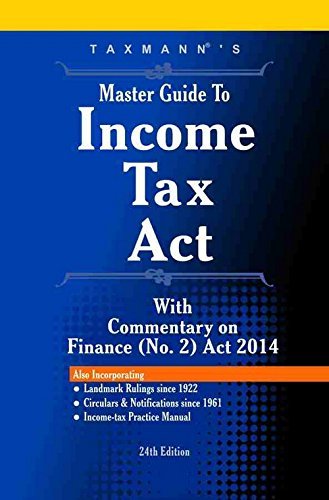 Master Guide to Income Tax Act by Taxmann | Goodreads