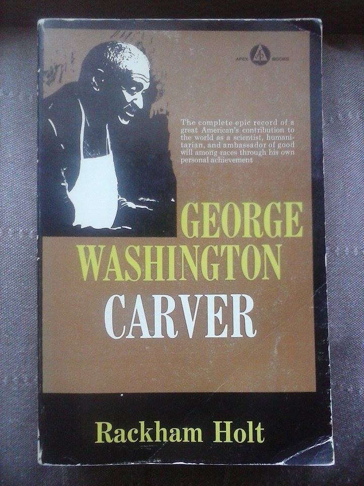 George Washington Carver by Rackham Holt | Goodreads