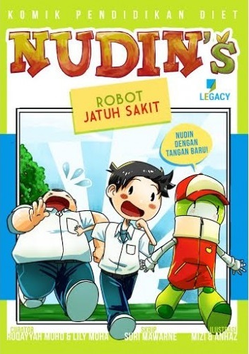 Nudin's, Robot Jatuh Sakit by Suri Mawarne | Goodreads