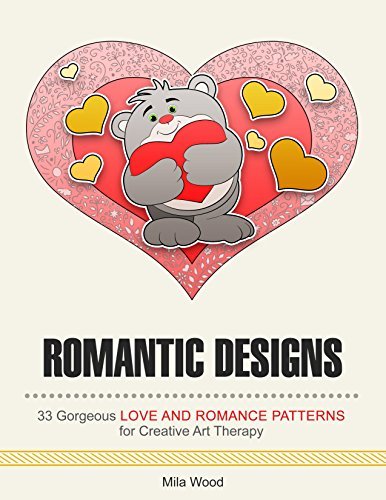 Romantic Designs: 33 Gorgeous Love and Romance Patterns for Creative ...