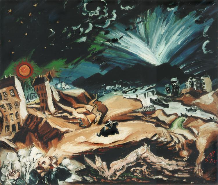 The Apocalyptic Landscapes of Ludwig Meidner by Carol S. Eliel | Goodreads