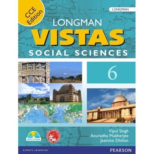 Longman Vistas Social Studies Book By Pearson For CBSE Class 6 By longman-vistas-social-studies-book-by-pearson-for-cbse-class-6-by