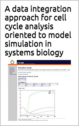A data integration approach for cell cycle analysis oriented to model simulation in systems ...