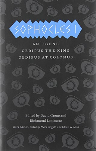 Sophocles I: The Theban Plays: Antigone, Oedipus the King, Oedipus at ...