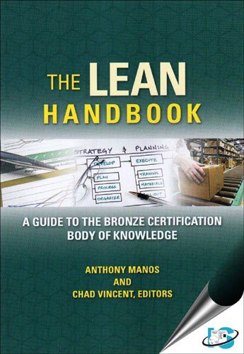 The Lean Handbook : A Guide to the Bronze Certification Body of ...