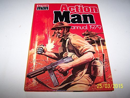 Action Man Annual 1979 by Aidan Ellis Publishing | Goodreads
